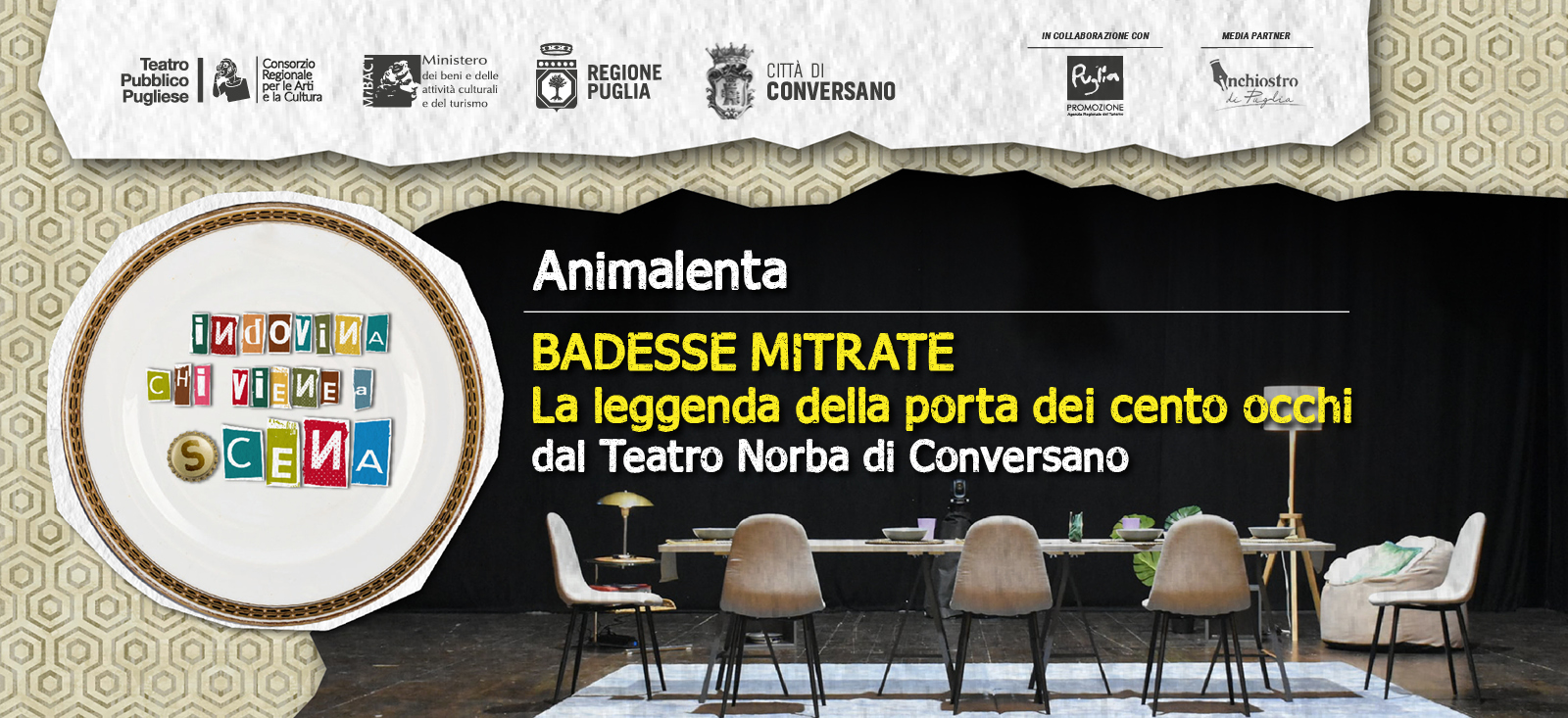 BADESSE MITRATE - INDOVINA CHI VIENE A (S)CENA